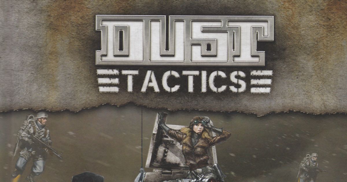 Dust Tactics: Core Rulebook | Board Game | BoardGameGeek