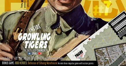 Growling Tigers: The Battle for Changde, 1943 | Board Game | BoardGameGeek