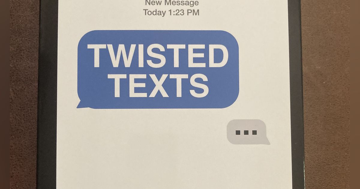 Twisted Texts | Board Game | BoardGameGeek
