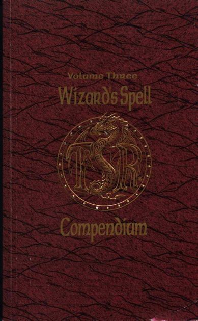 Wizard's Spell Compendium (Volume Three) | RPG Item | RPGGeek