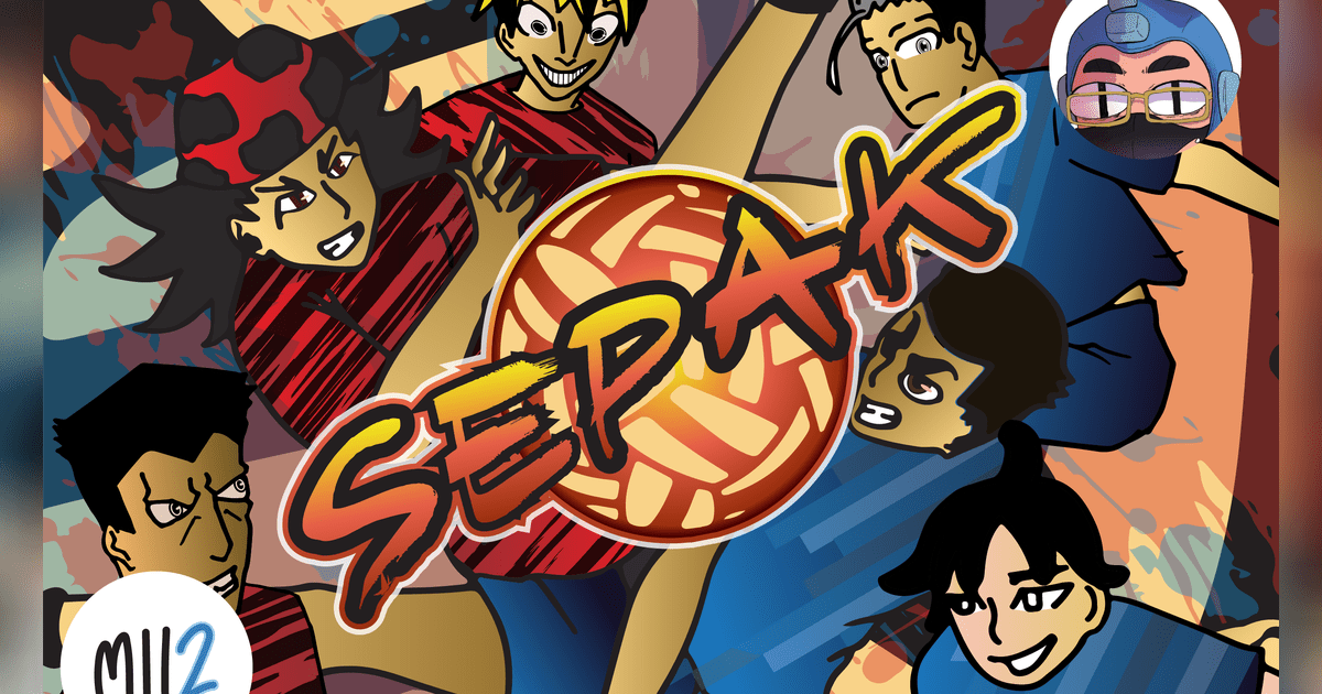 SEPAK | Board Game | BoardGameGeek