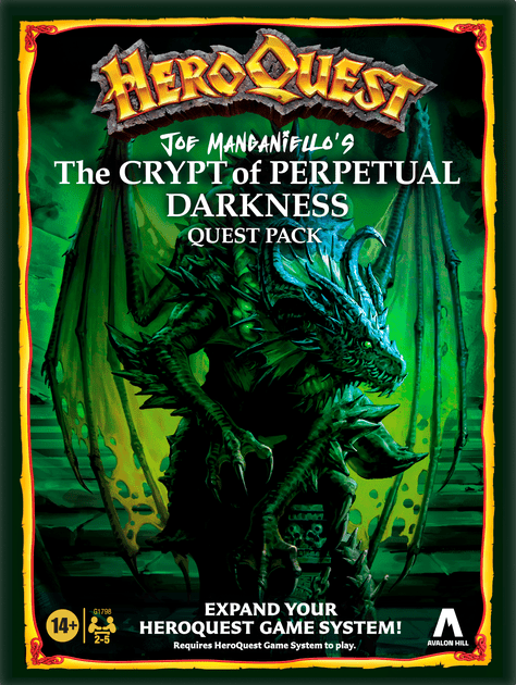 Compatible with HeroQuest First Light? | HeroQuest: The Crypt of ...