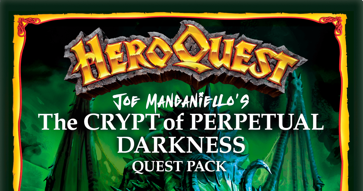 HeroQuest: The Crypt of Perpetual Darkness | Board Game | BoardGameGeek