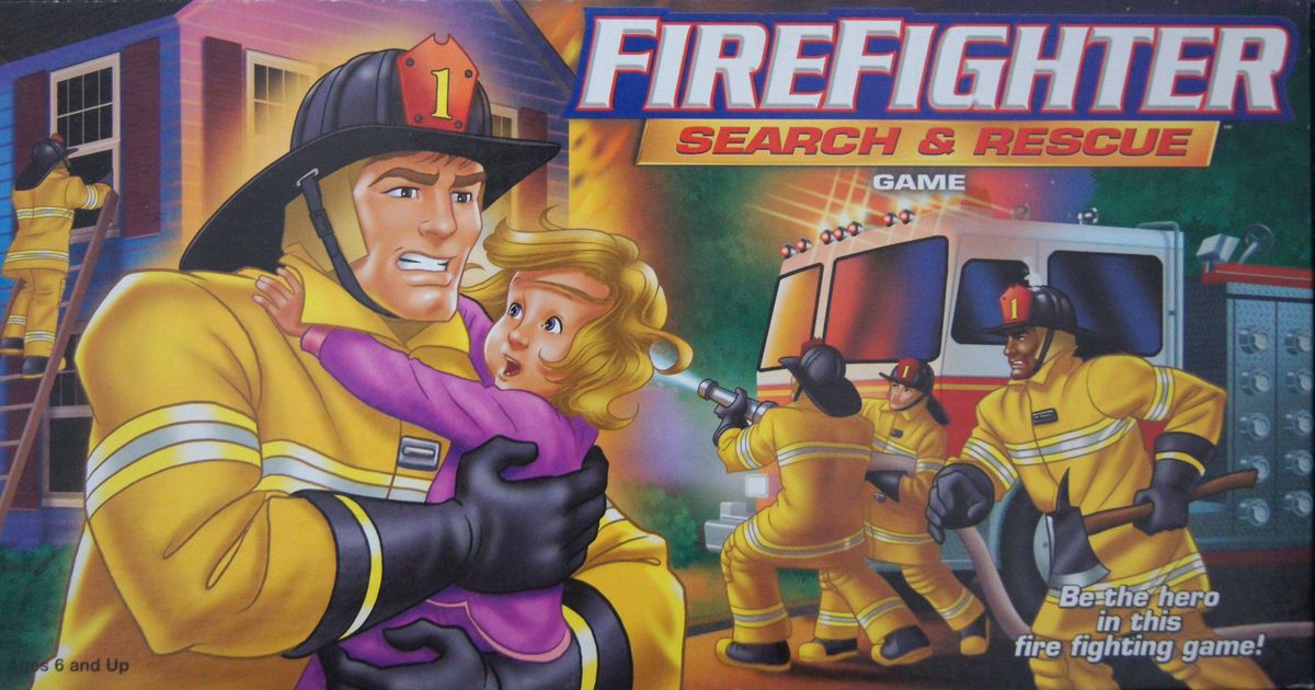 Firefighter Search & Rescue | Board Game | BoardGameGeek