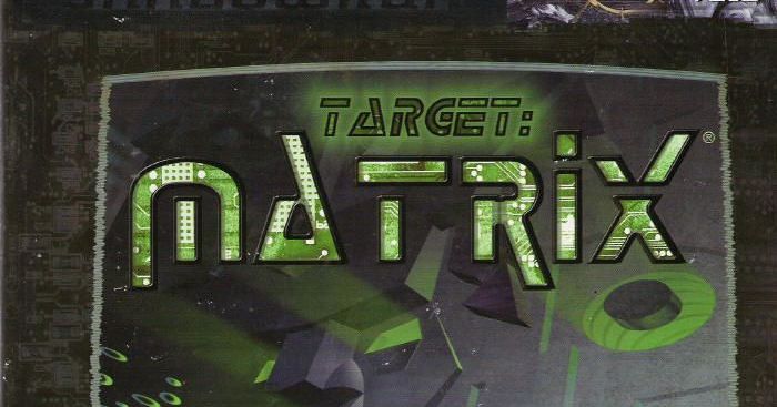 Target: Matrix | RPG Item | RPGGeek