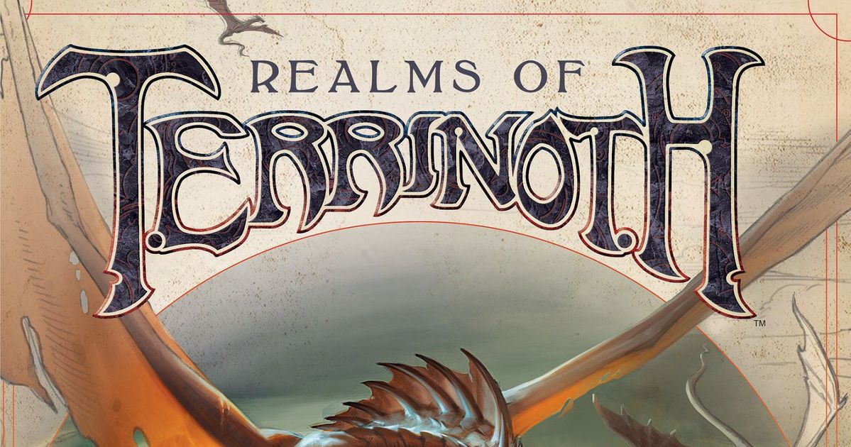 Realms of Terrinoth | RPG Item | BoardGameGeek