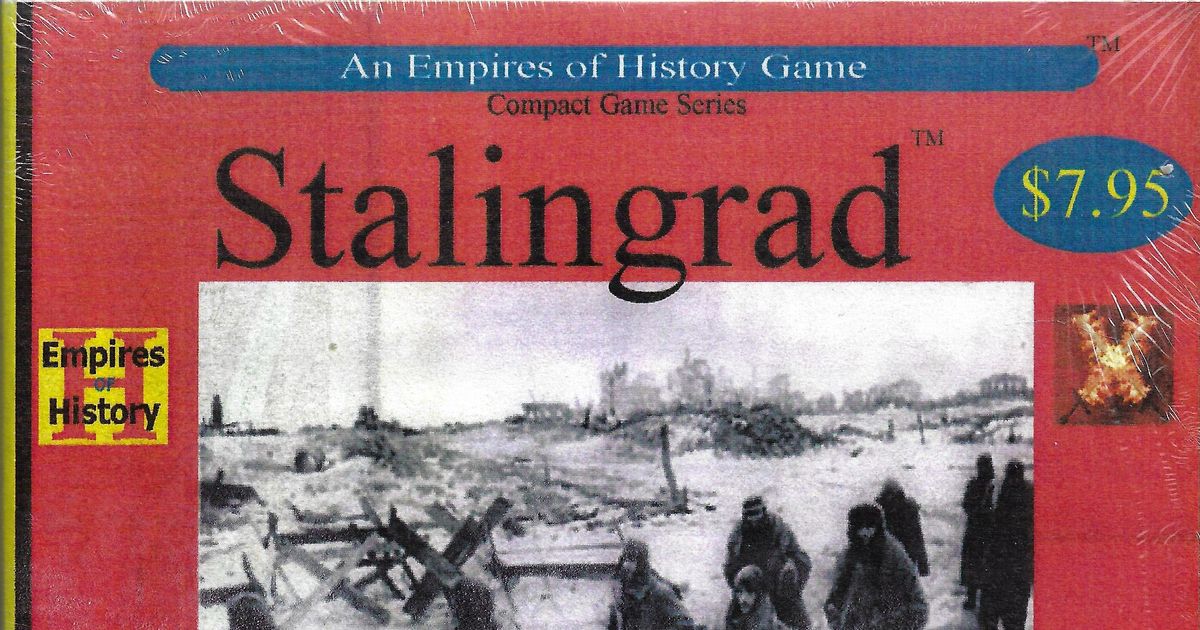Stalingrad | Board Game | BoardGameGeek