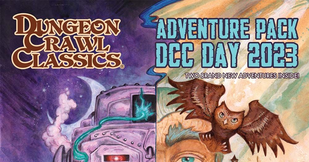 DCC Day 2023 Adventure Pack | RPG Item | RPGGeek