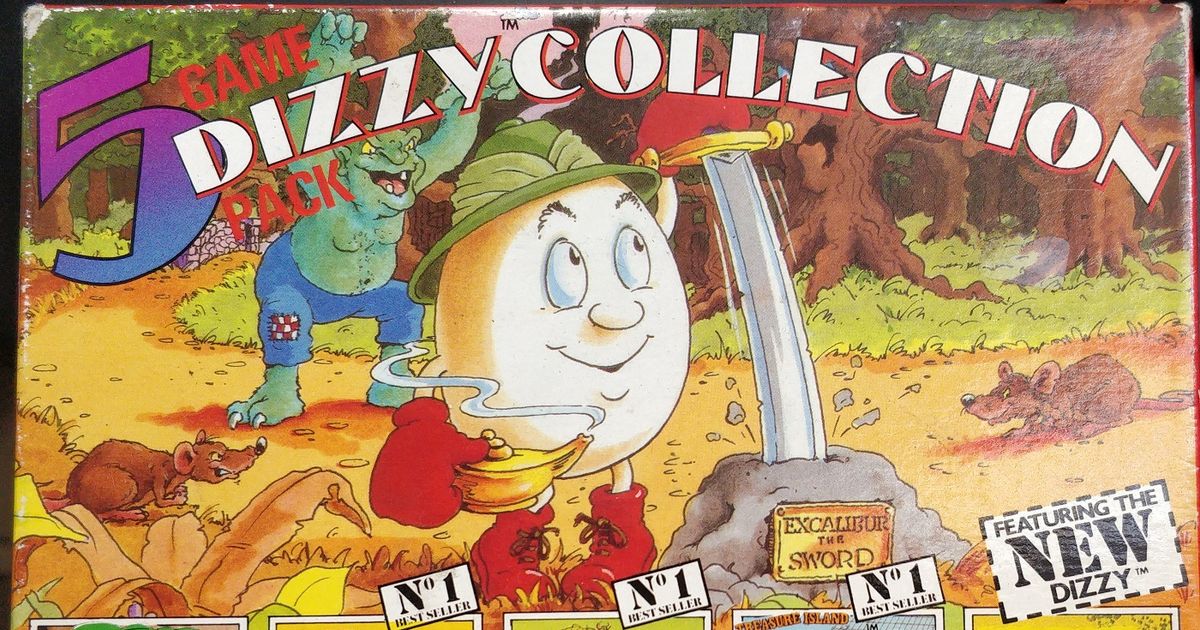 Dizzy Collection | Video Game | VideoGameGeek