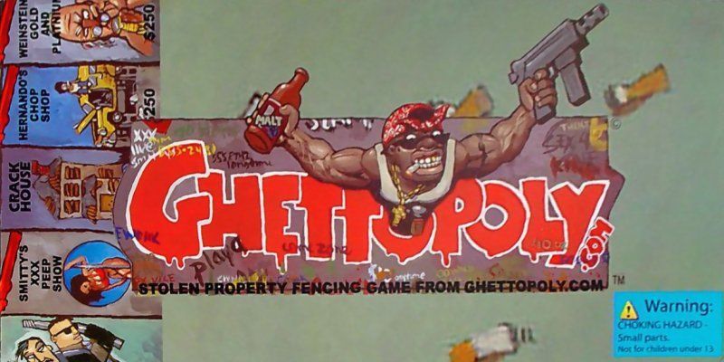 ghettopoly uk
