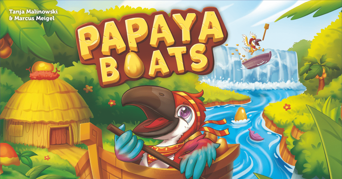 Papaya Boats | Board Game | BoardGameGeek