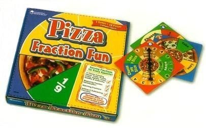 Pizza Fraction Fun | Board Game | BoardGameGeek