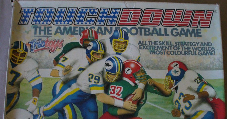 Touchdown: The American Football Game | Board Game | BoardGameGeek