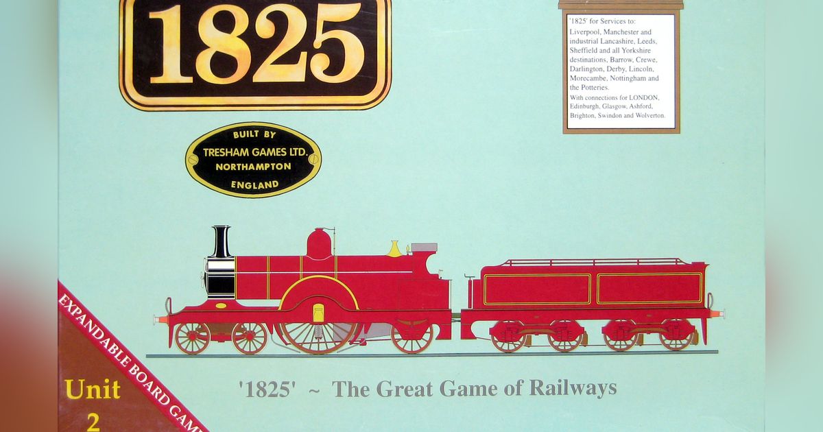 1825 Unit 2 | Board Game | BoardGameGeek