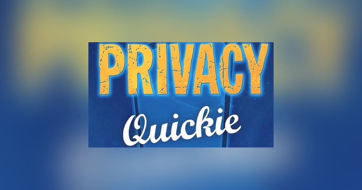Privacy Quickie | Board Game | BoardGameGeek
