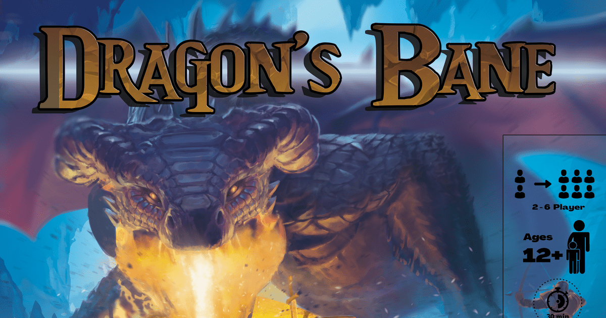 Dragon's Bane | Board Game | BoardGameGeek
