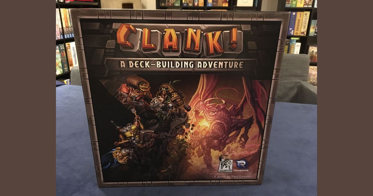 Clank!: A Deck-Building Adventure | Laughing Myself to Pieces
