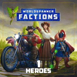 Worldspanner Factions, Set 1: Heroes | Board Game | BoardGameGeek