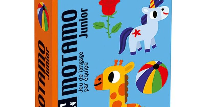 Motamo Junior | Board Game | BoardGameGeek