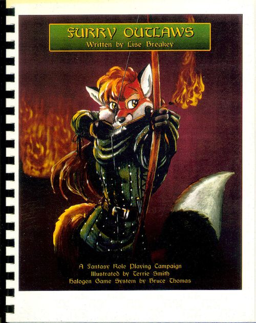 Furry Outlaws Rpg Item Rpggeek