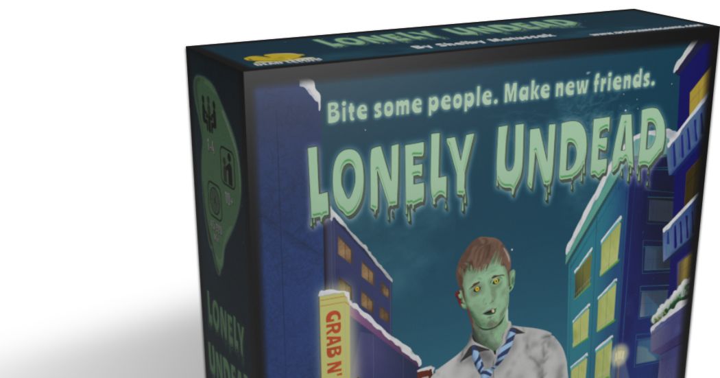 Lonely Undead | Board Game | BoardGameGeek