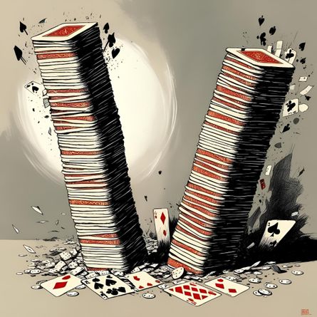 The Two Towers Card Game Rules | The Two Towers