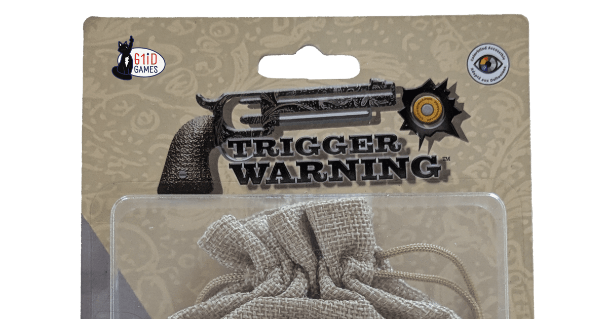 Trigger Warning | Board Game | BoardGameGeek