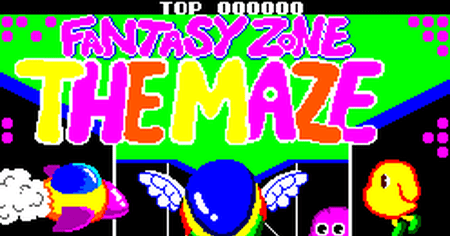 Fantasy Zone: The Maze | Video Game | BoardGameGeek