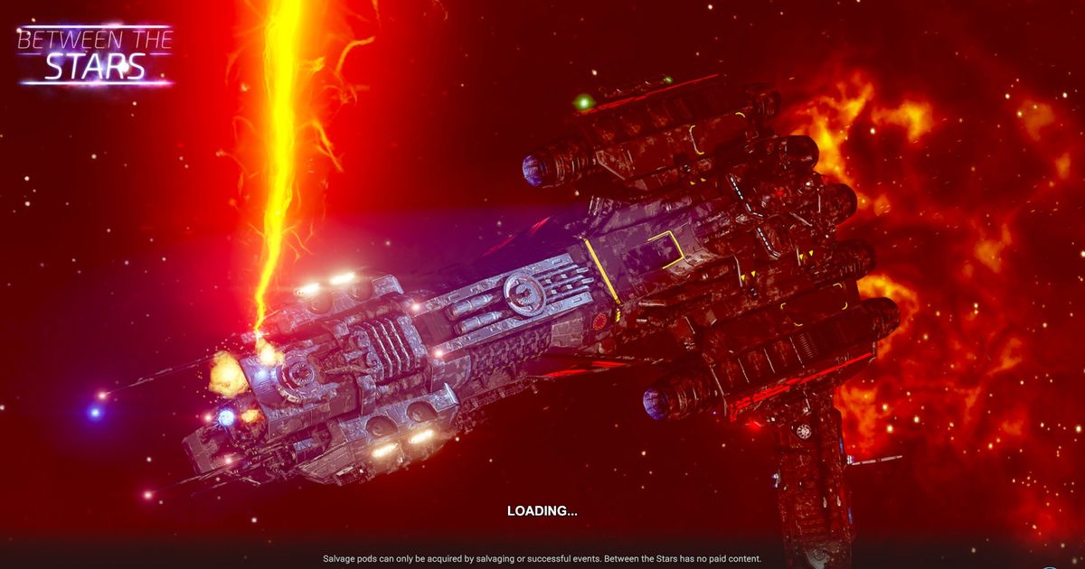 Between the Stars | Video Game | VideoGameGeek