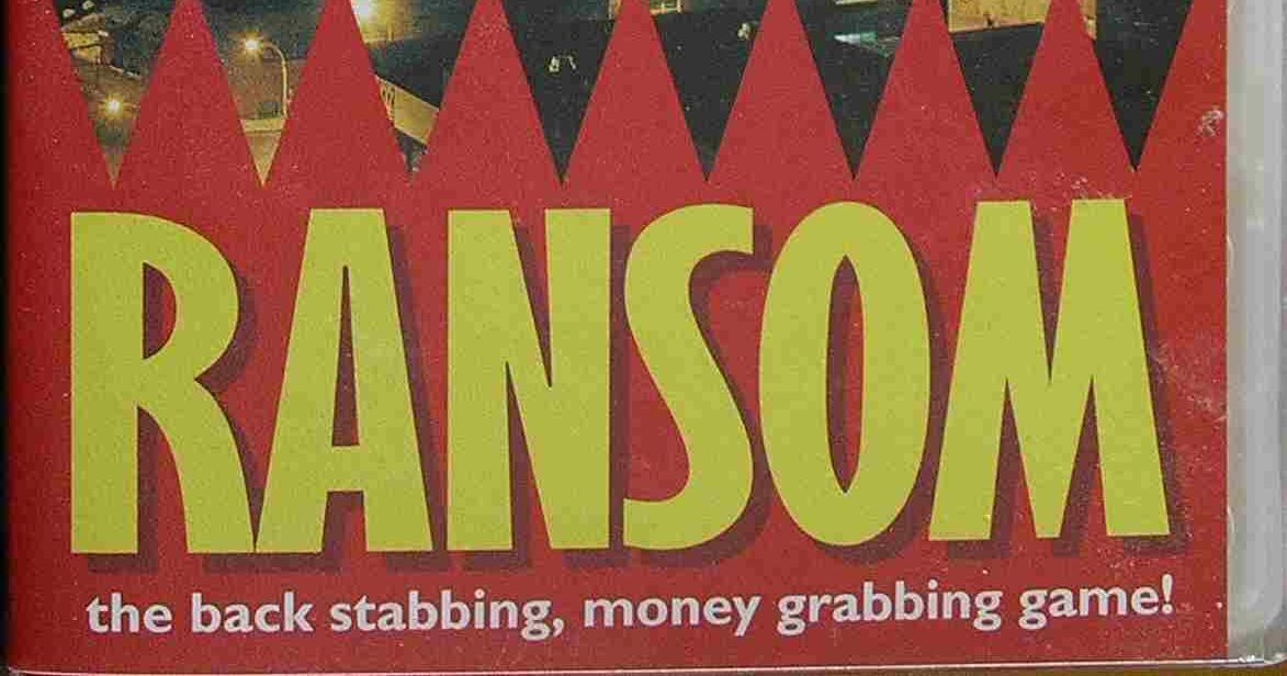 Ransom | Board Game | BoardGameGeek