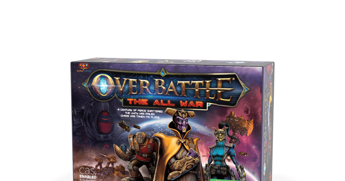 OverBattle: The All War | Board Game | BoardGameGeek