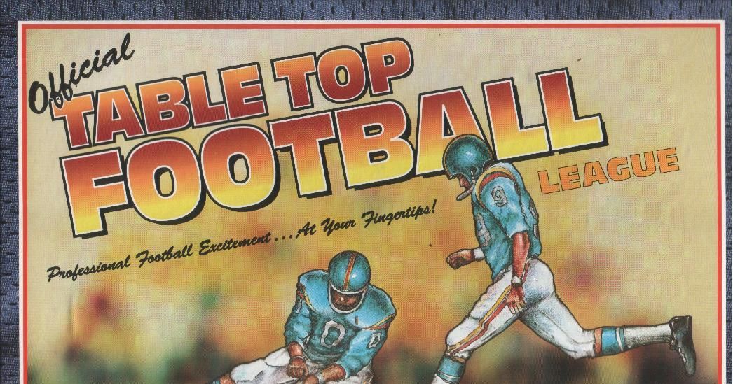 Official Tabletop Football League Game | Board Game | BoardGameGeek