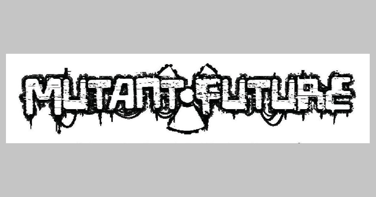 Wilderness Map in Color | Mutant Future