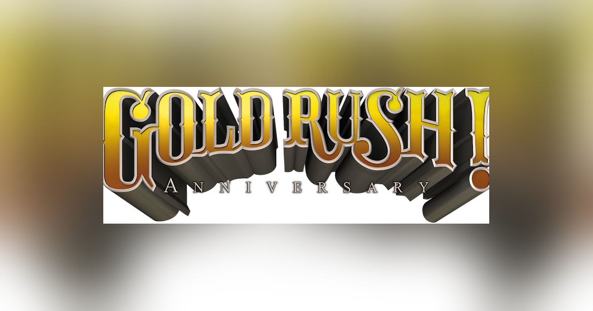 Gold Rush! Anniversary | Video Game | VideoGameGeek