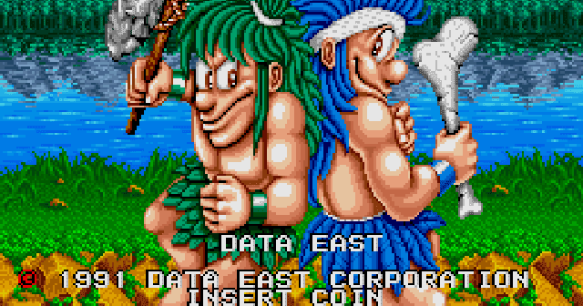 Joe & Mac | Video Game | VideoGameGeek