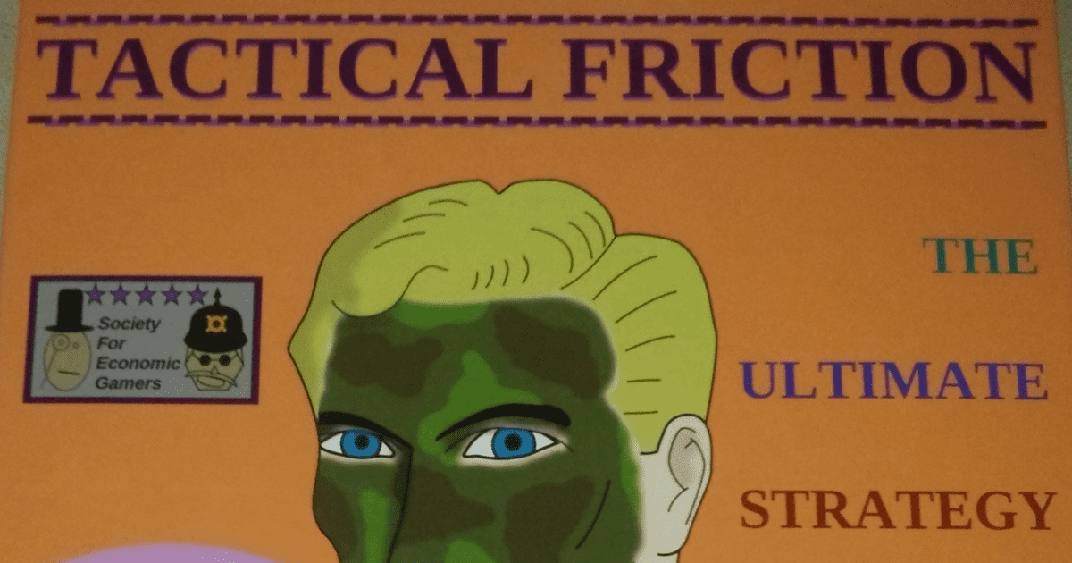 Tactical Friction | Board Game | BoardGameGeek