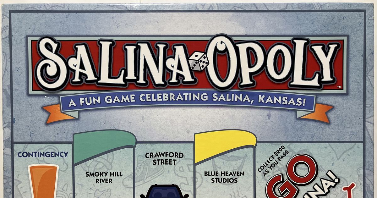 Salina-Opoly | Board Game | BoardGameGeek