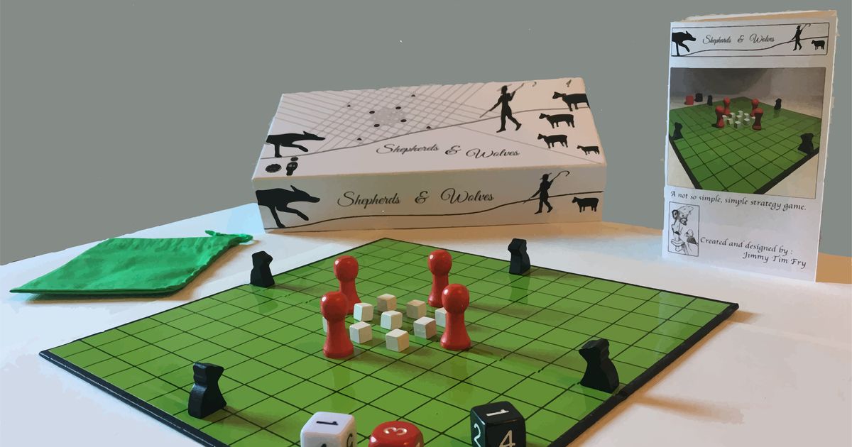 Shepherds & Wolves | Board Game | BoardGameGeek