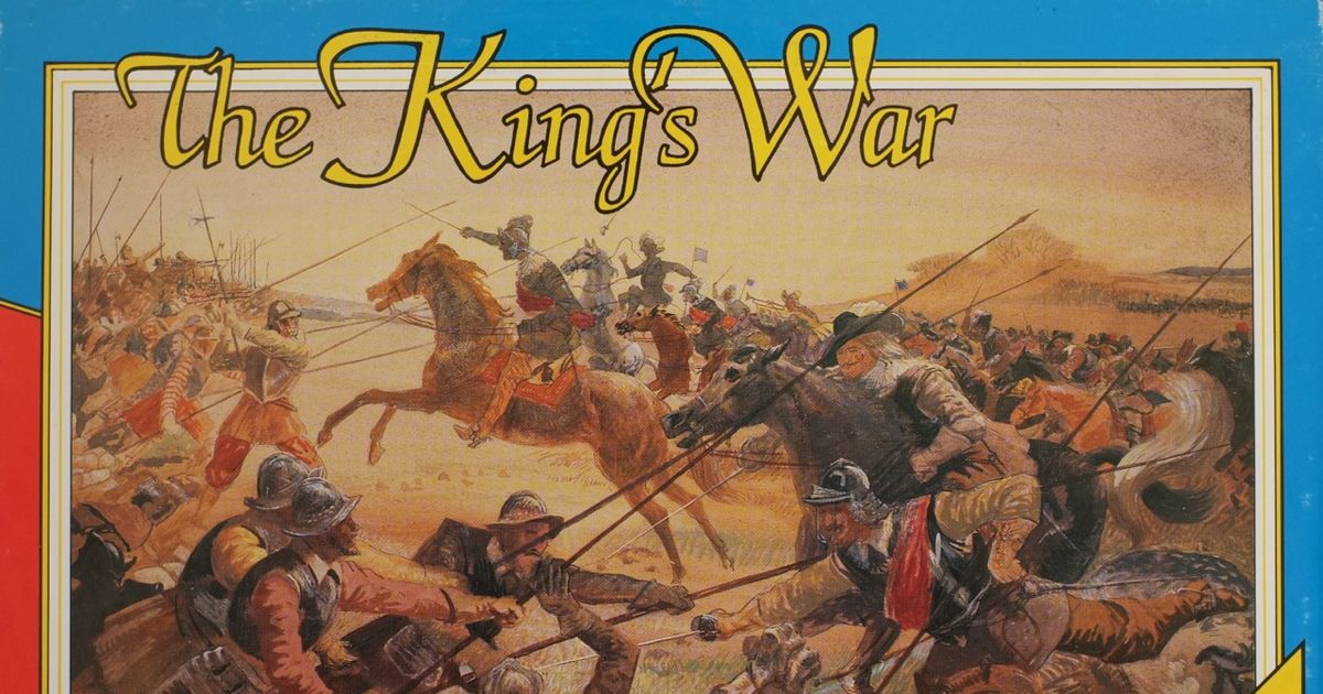 The King's War: The First English Civil War 1642-1646 | Board Game ...
