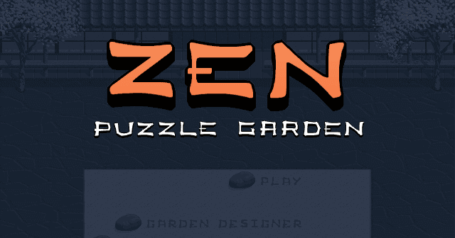 Zen Puzzle Garden | Video Game | VideoGameGeek