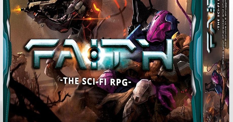 FAITH: The Sci-Fi RPG – Core Set | RPG Item | RPGGeek