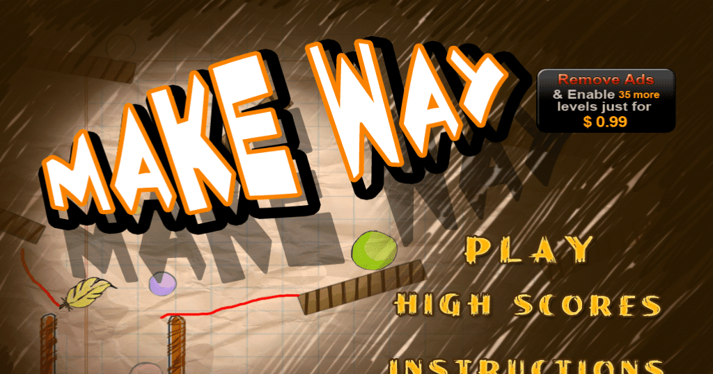 Make Way | Video Game | VideoGameGeek