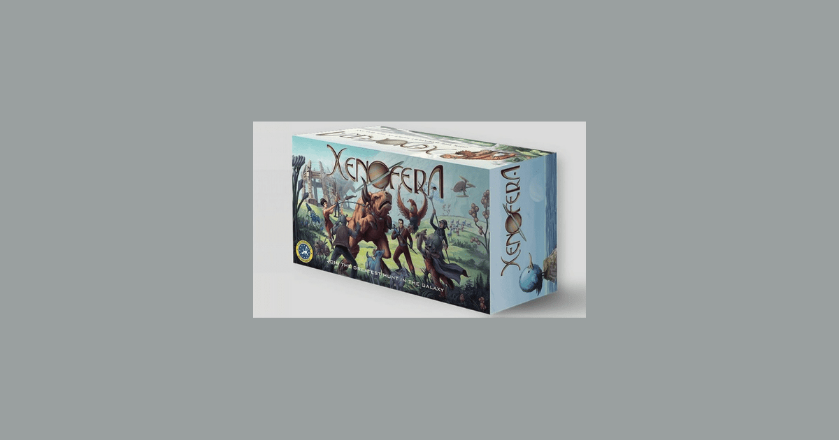 Gaming Bits: Preview Review of Xenofera | Gaming Bits: Board and Card ...