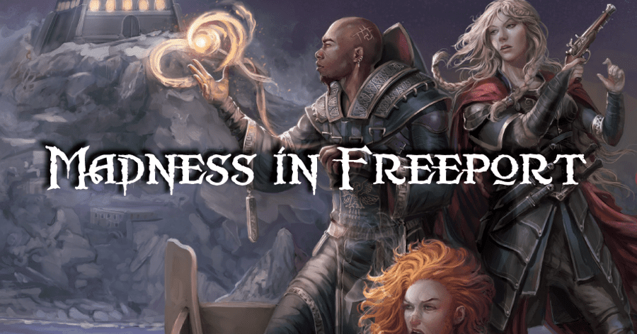 Madness in Freeport (SotDL) | RPG Item | RPGGeek
