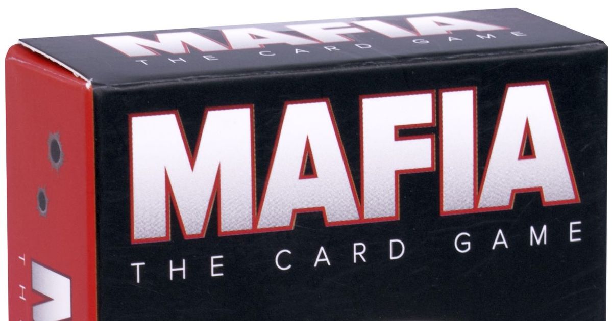 Mafia: The Card Game | Board Game | BoardGameGeek