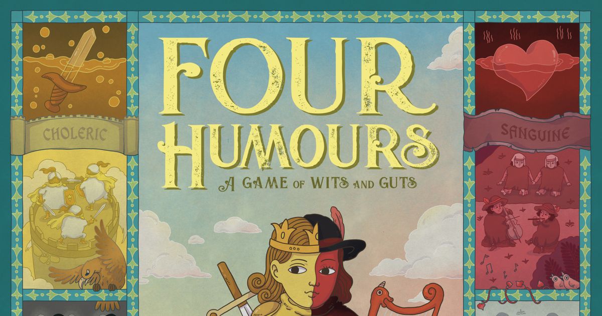 Four Humours | Board Game | BoardGameGeek