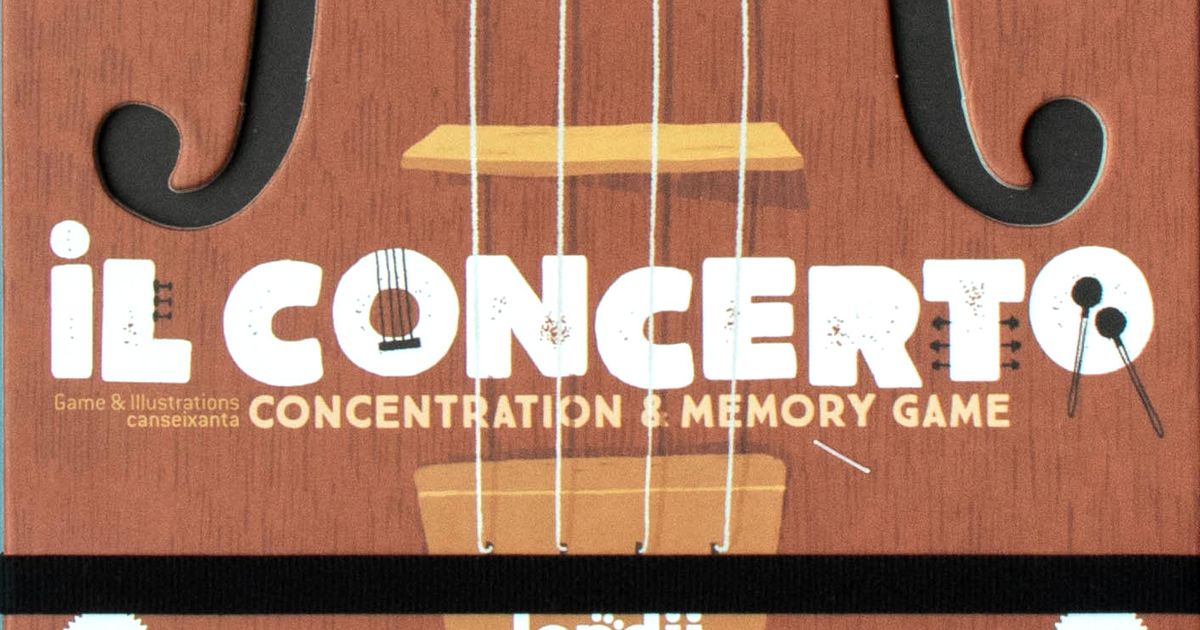 Il Concerto | Board Game | BoardGameGeek