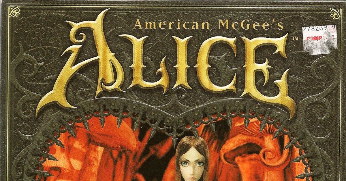 American McGee's Alice | Video Game | VideoGameGeek