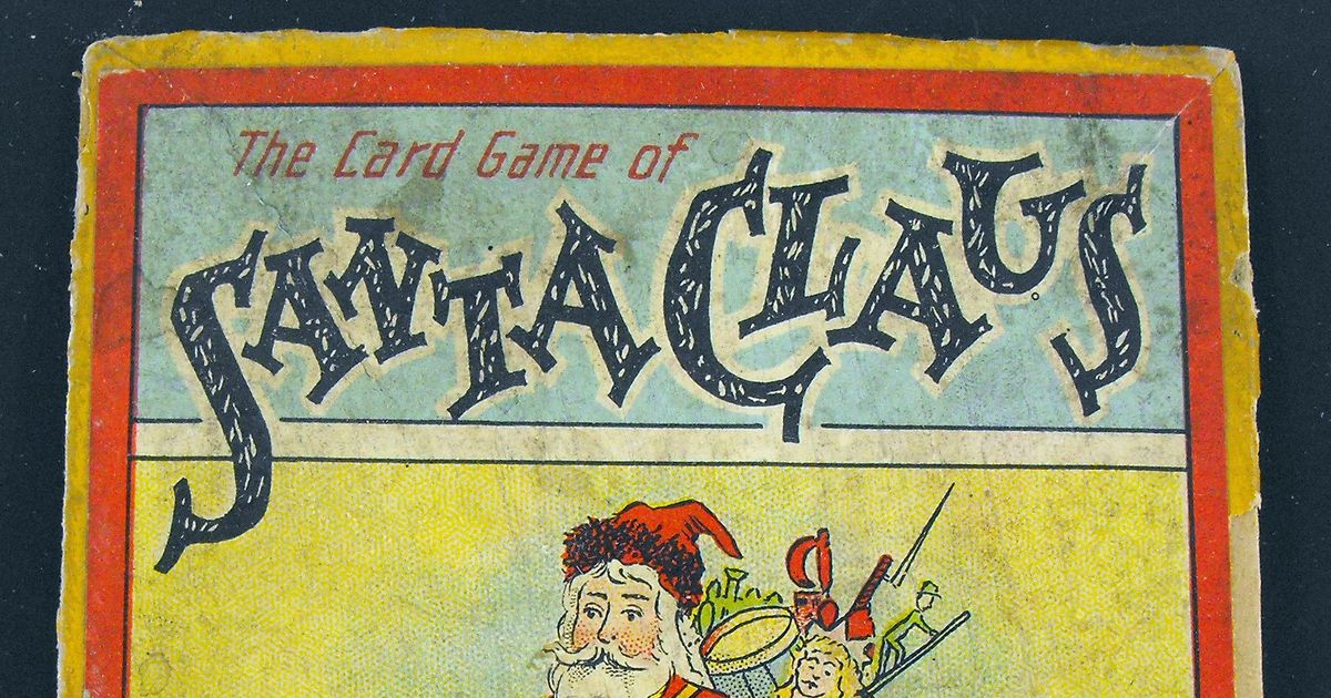 The Card Game of Santa Claus | Board Game | BoardGameGeek