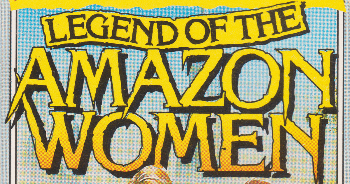 The Legend of the Amazon Women | Video Game | VideoGameGeek